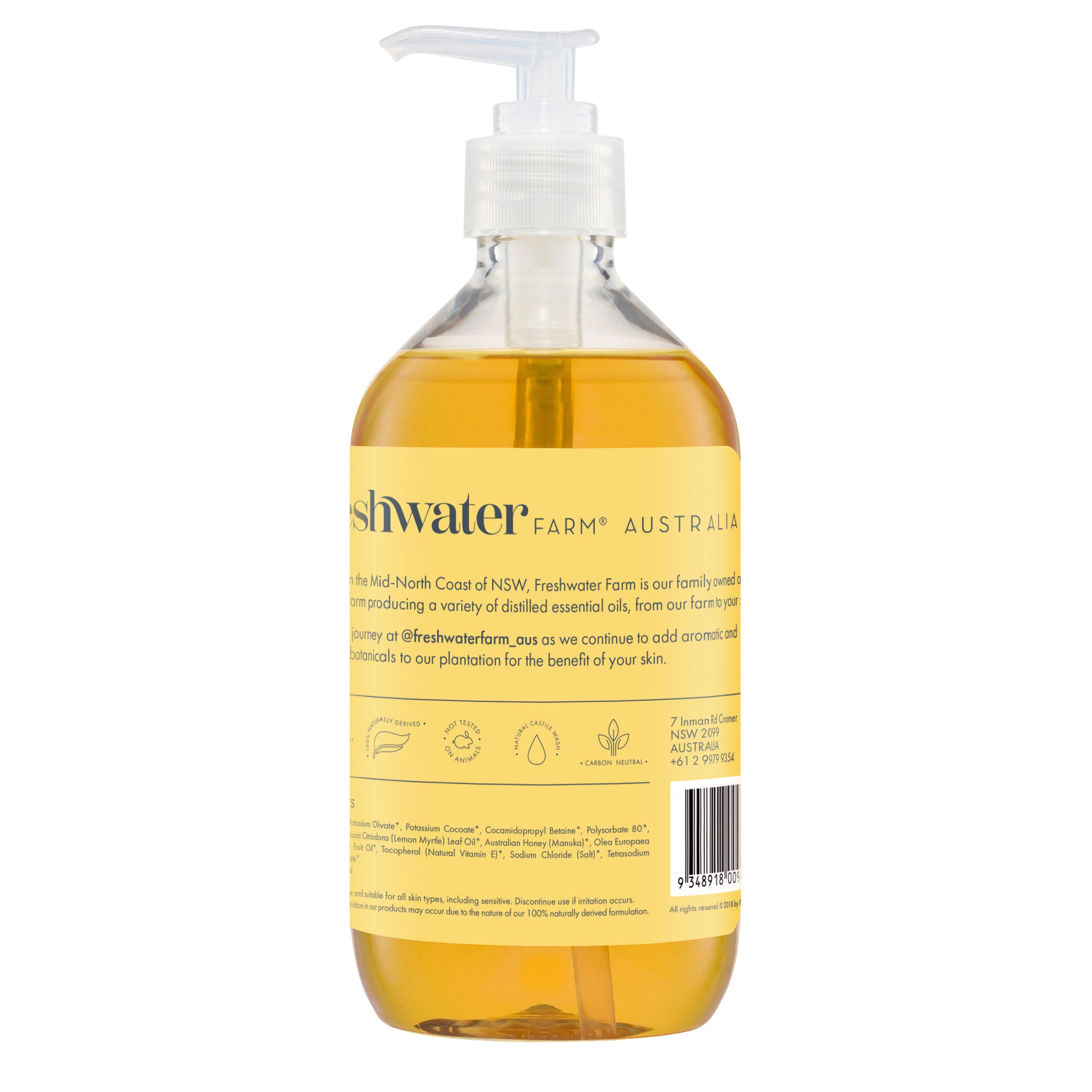 LIMITED EDITION Native Bloom Hand Wash Sampler 5 Pack | 5 x 200ml ...
