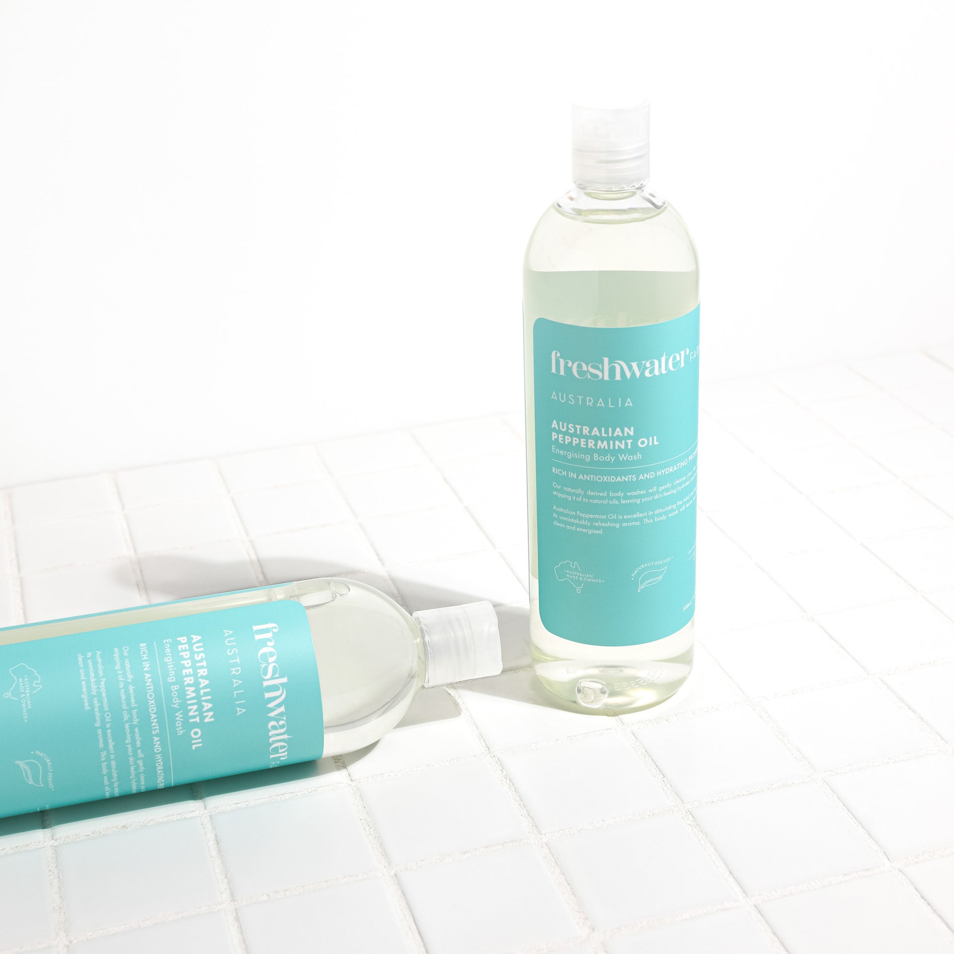 BODY WASH | Australian Peppermint Oil 500ml – FreshwaterFarm