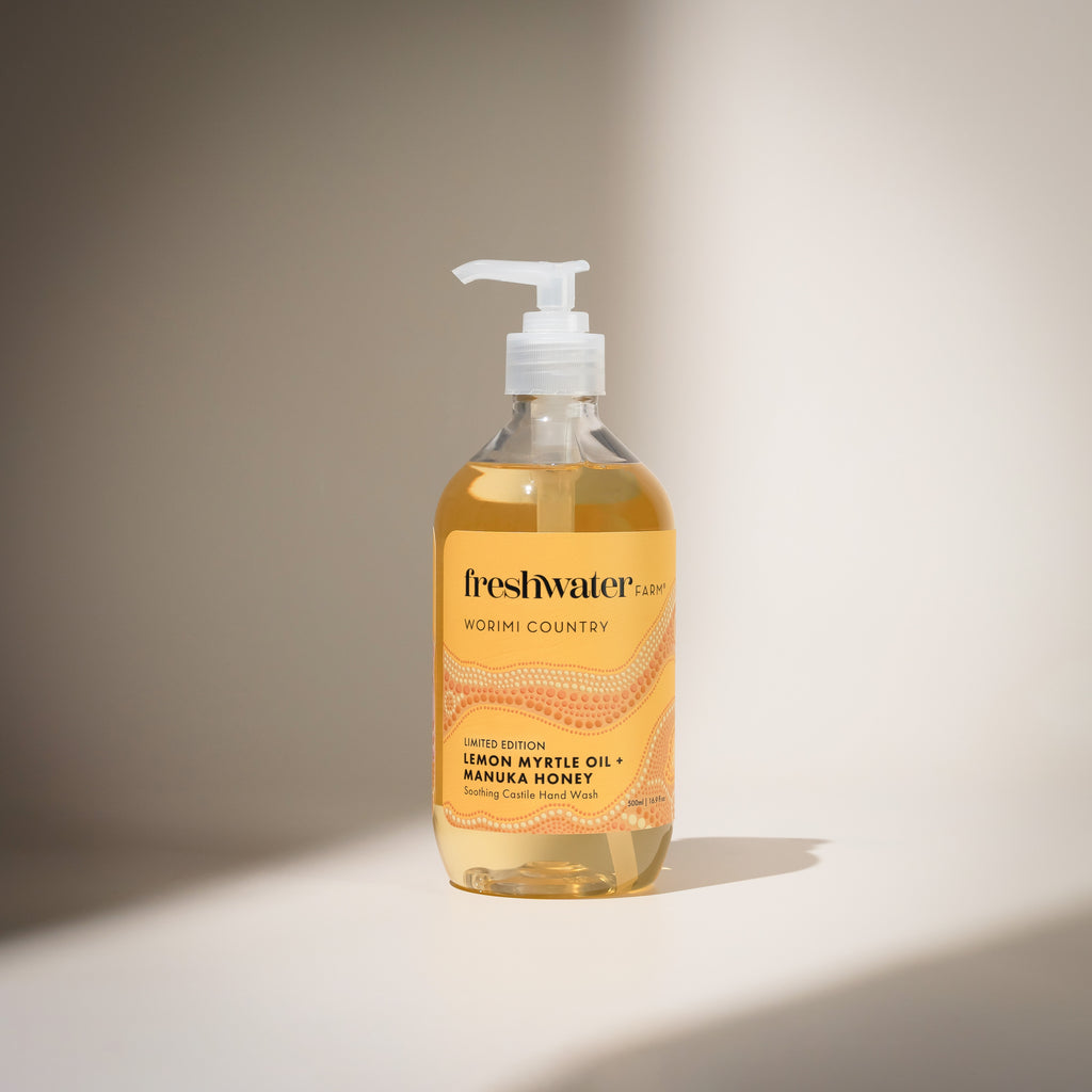 LIMITED EDITION HAND WASH | Soothing Lemon Myrtle Oil + Manuka Honey 5 ...